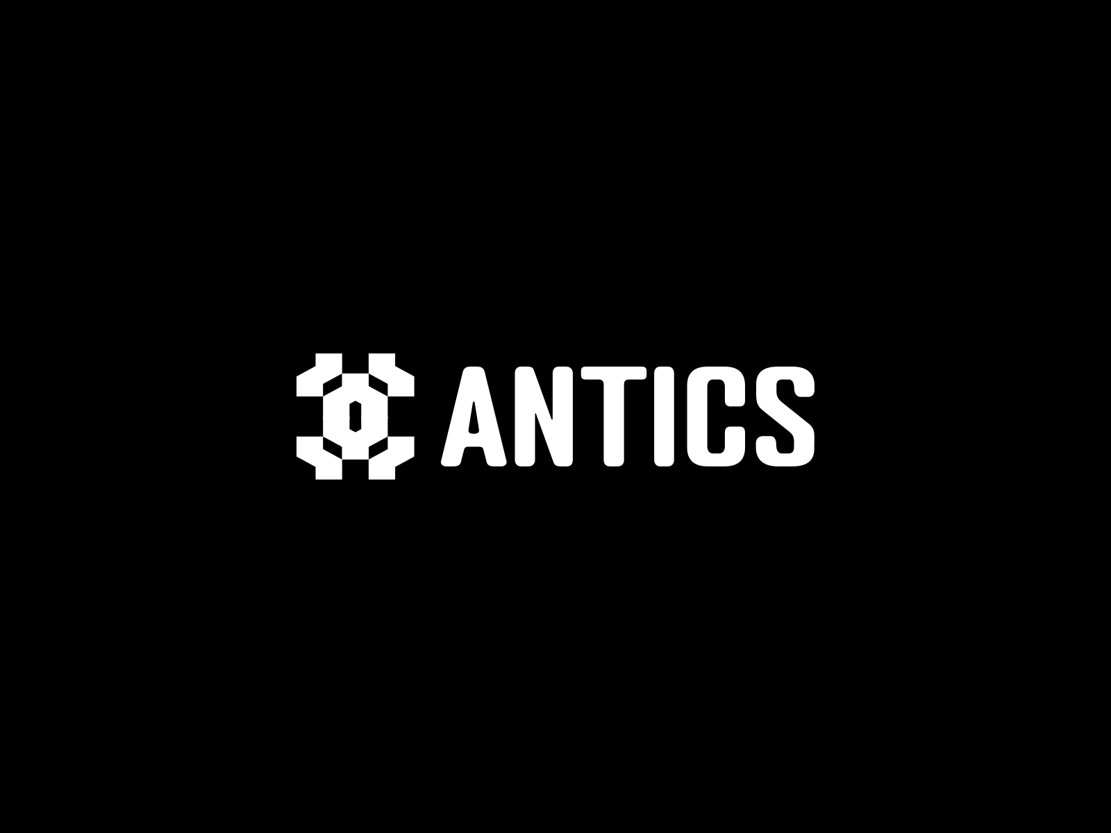 ANTICS by Emil│Logo Designer on Dribbble