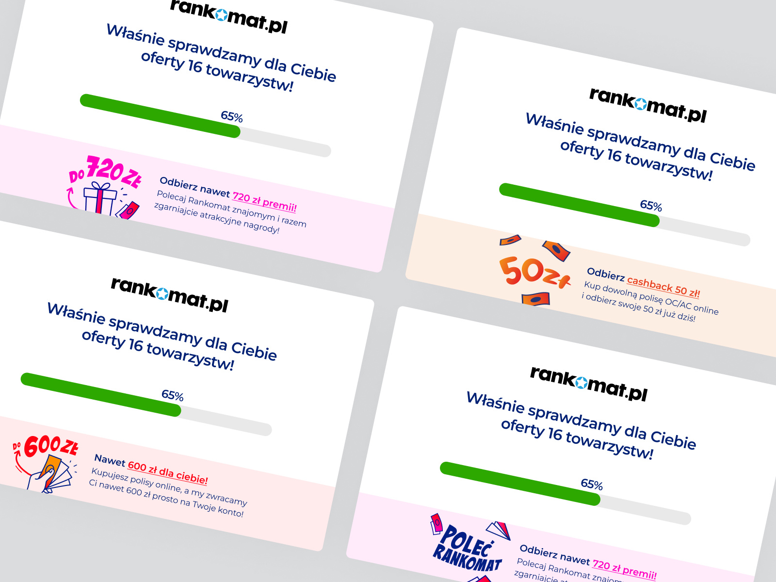 rankomat - loading modal by Lucas Skornog on Dribbble