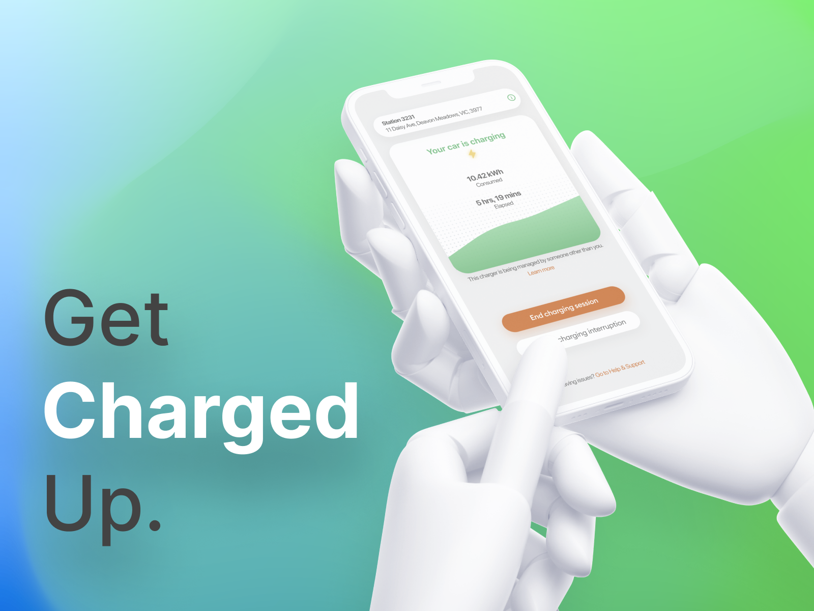 Concept Chargefox App by Dimitri Sarkatzis on Dribbble