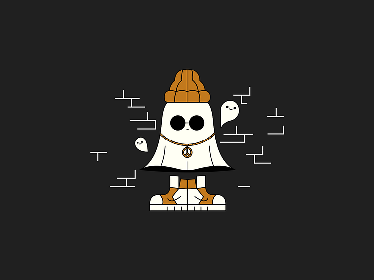 The Haunted Drip by Danny Records on Dribbble