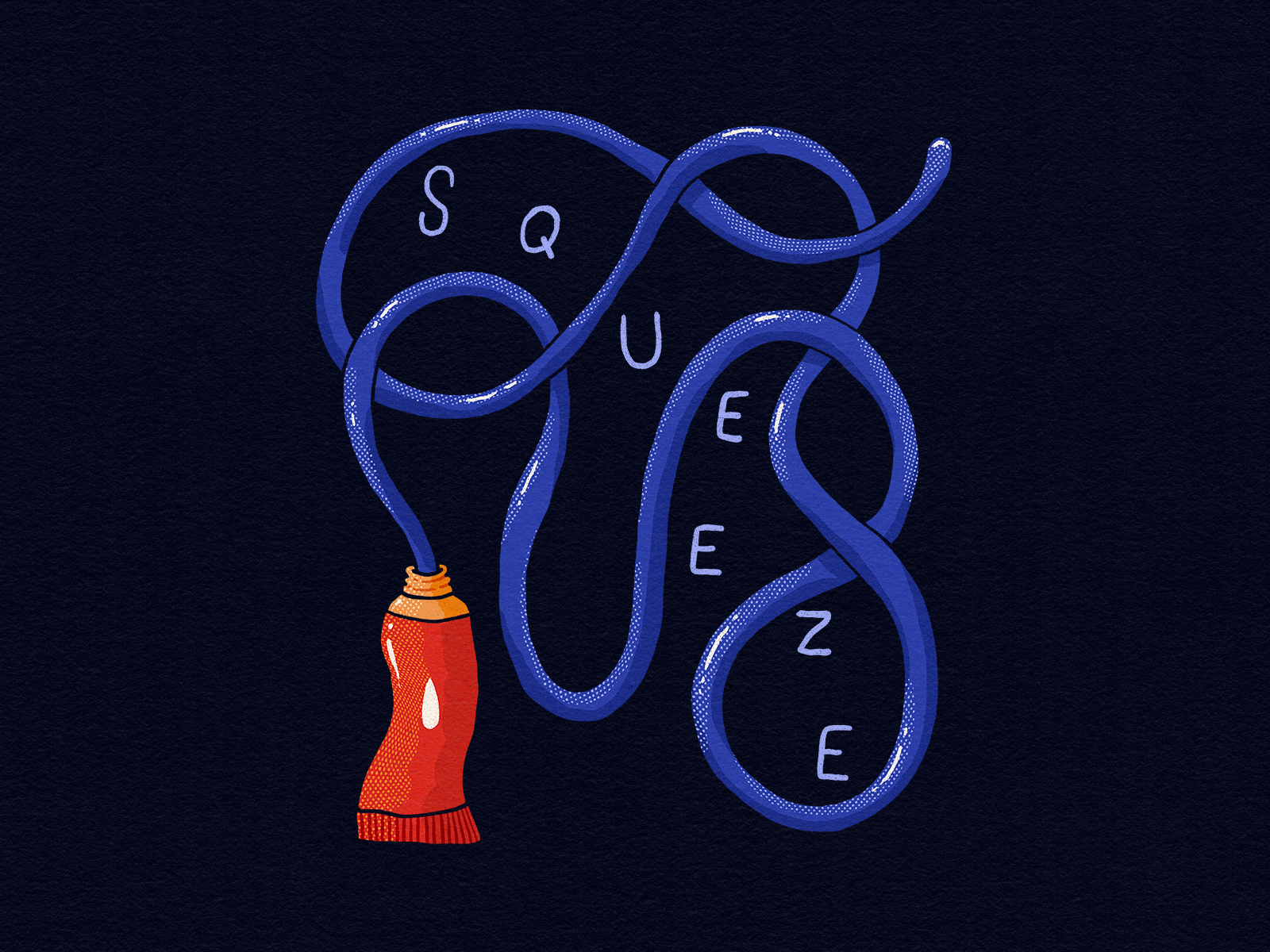 Squeeze by Tania Tania on Dribbble