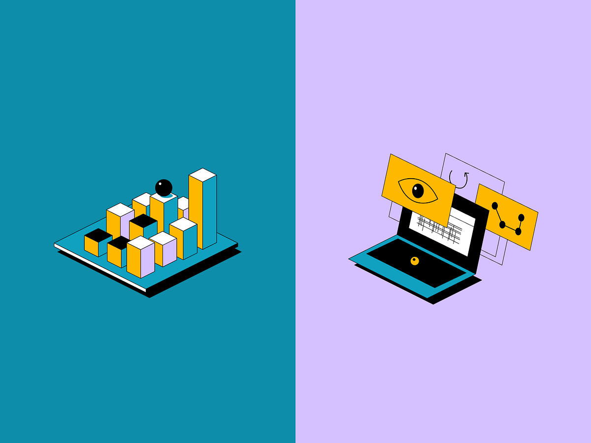 Illustrations by Rengised on Dribbble