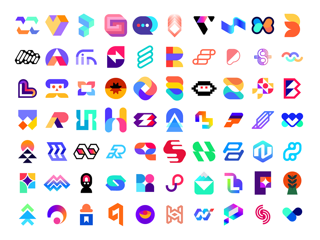 Logo Collection - Dribbble 2022 by Muhammad Aslam on Dribbble