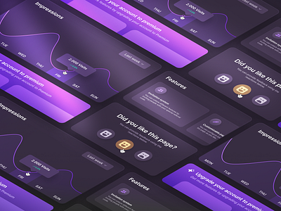 Dark Purple designs, themes, templates and downloadable graphic ...