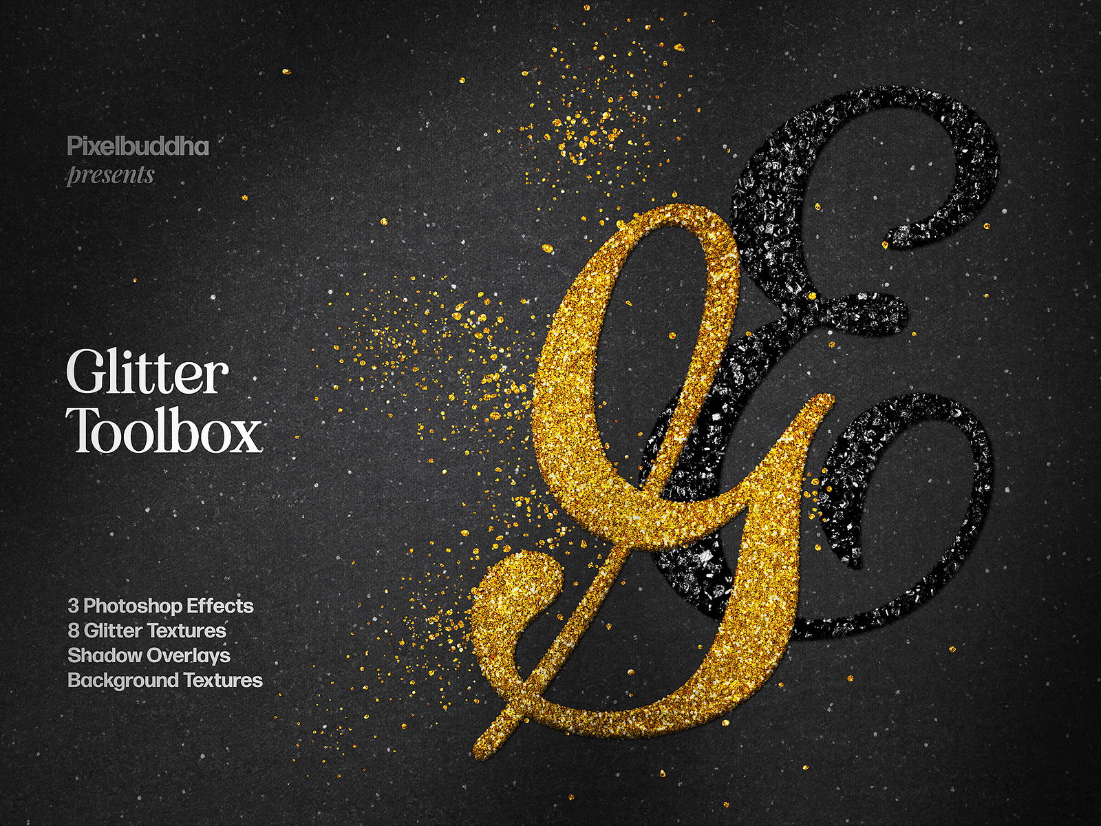 Glitter Effects Collection by Pixelbuddha on Dribbble