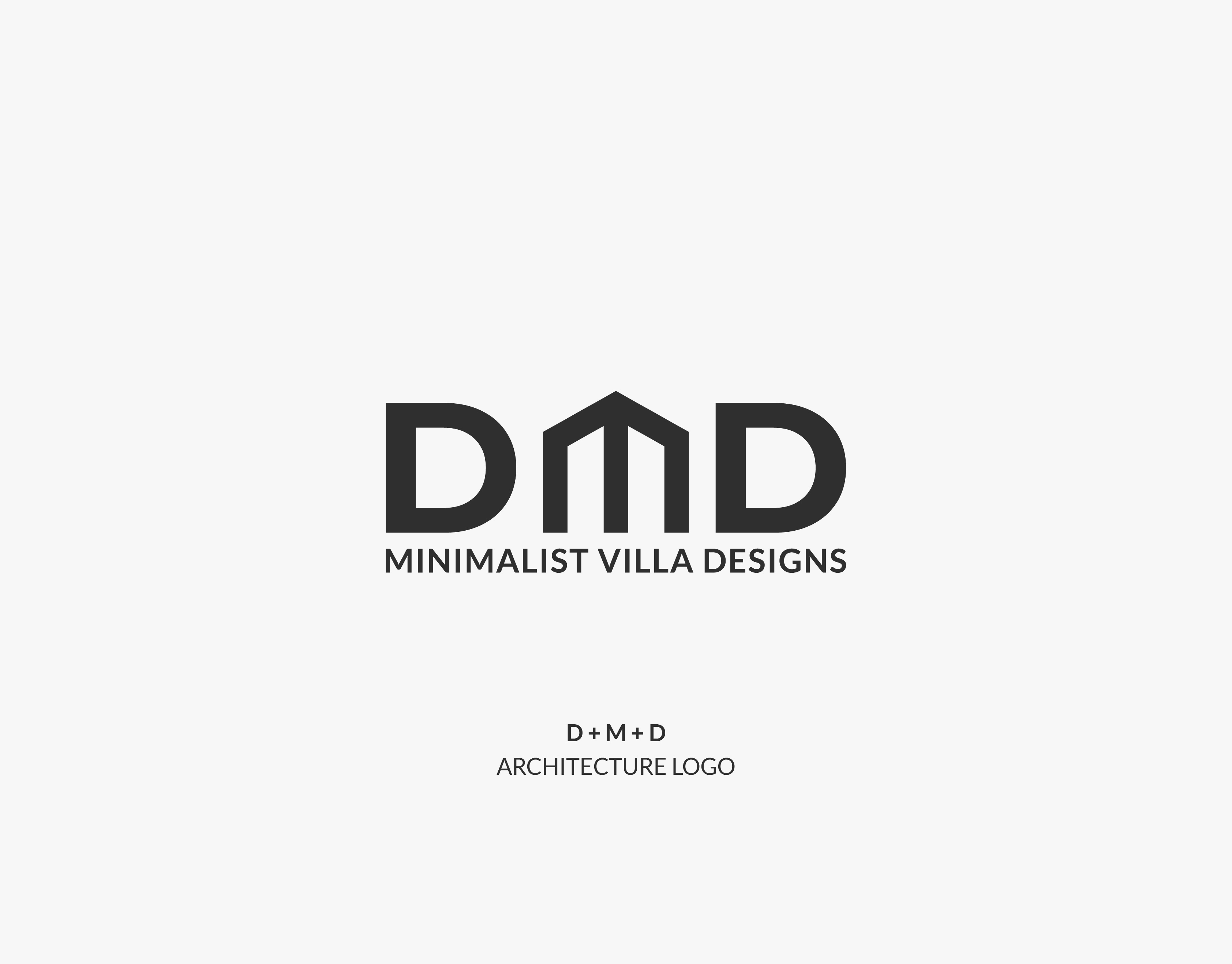 DMD Architecture Logo by Abdur Rahman on Dribbble