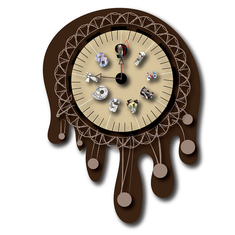 Stress Clock Design by balaidevnath on Dribbble