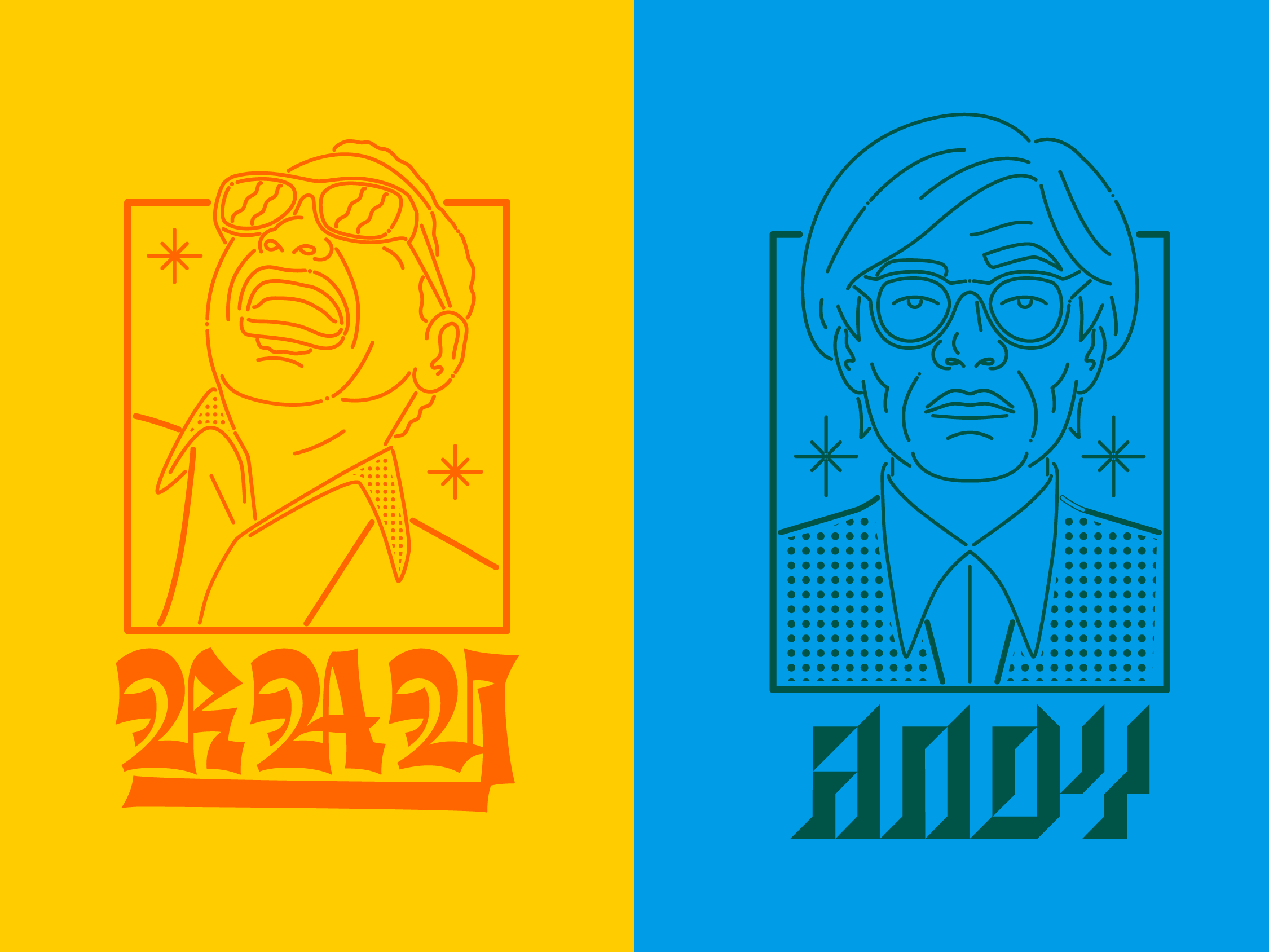 Color Line Artworks by Roberlan Borges Paresqui on Dribbble