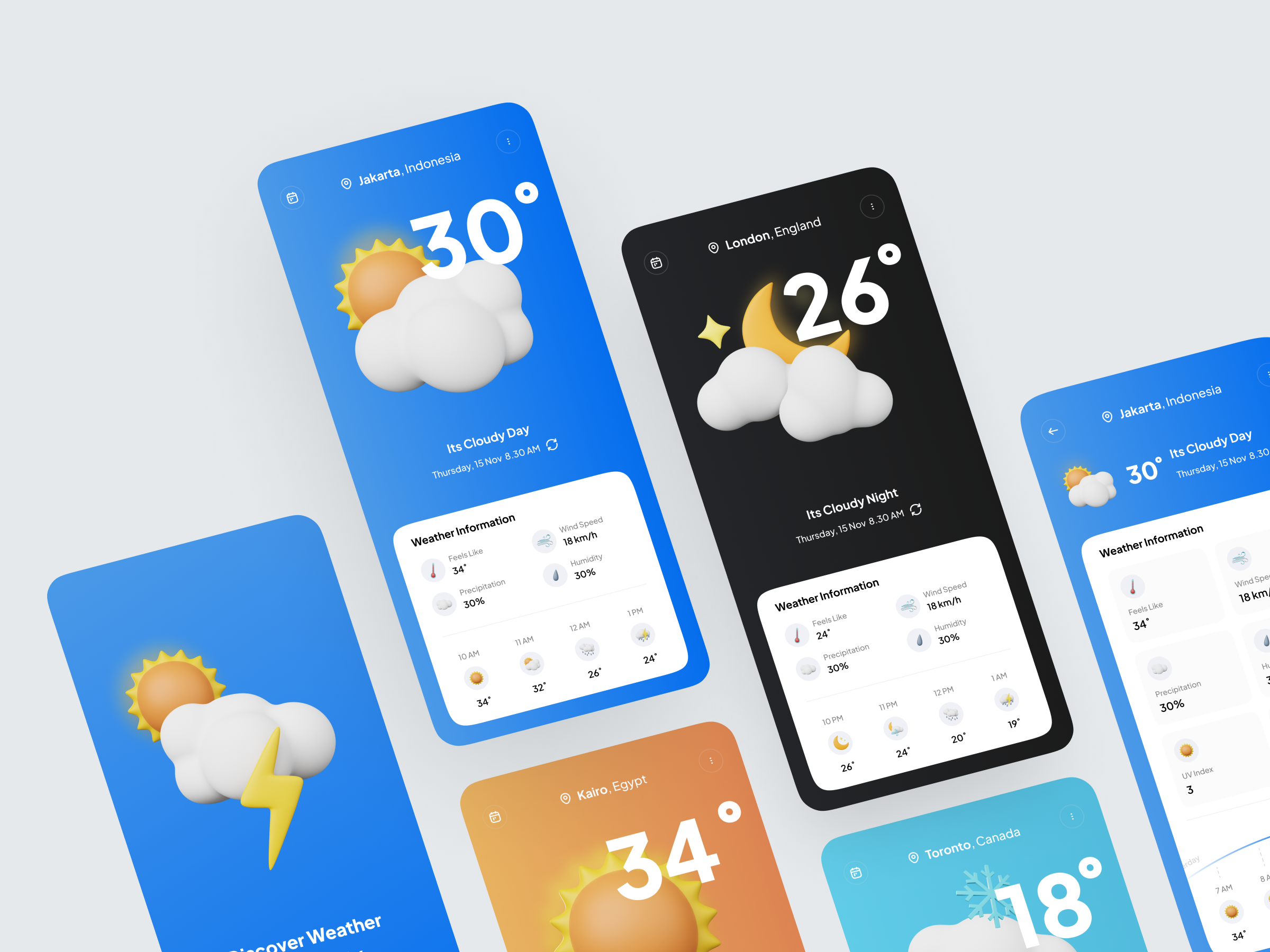 Weather Illustrator designs, themes, templates and downloadable graphic ...