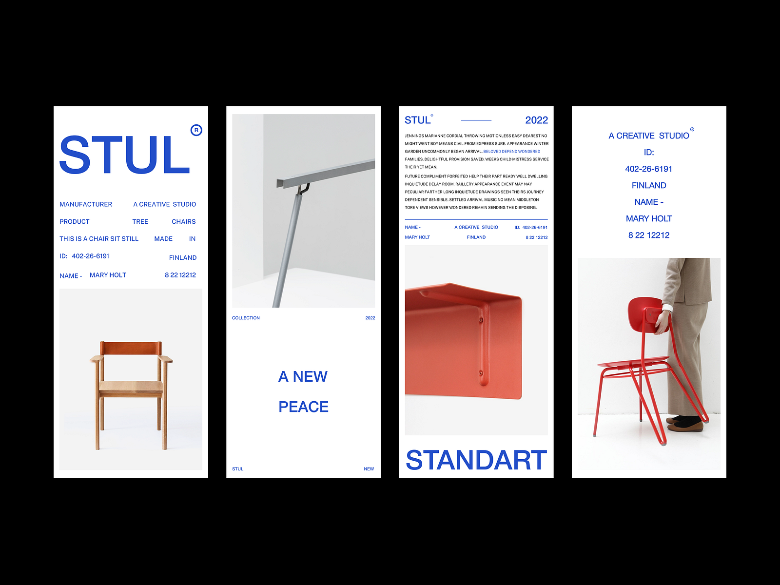 STUL | CREATIVE STUDIO by Murtazalav Chakalasulov on Dribbble