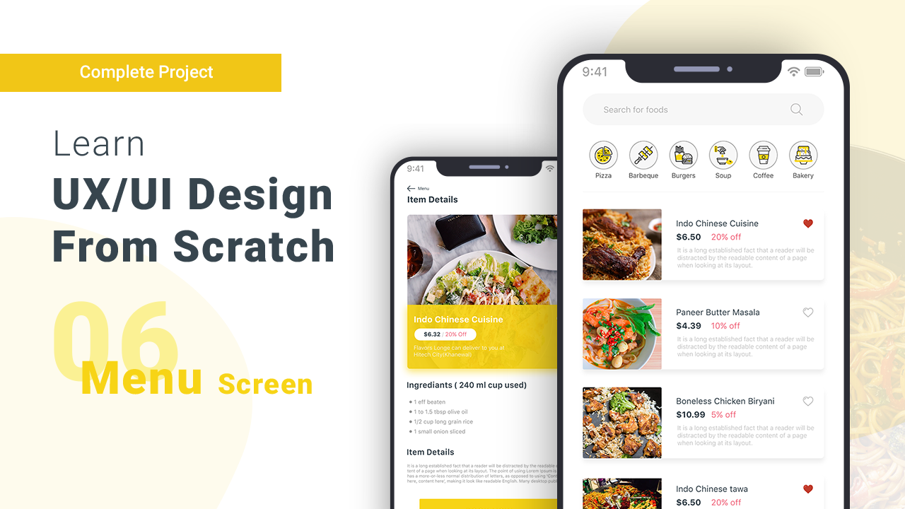 How to Design Splash Screen | Mobile App UX/UI Design in Photosh by ...
