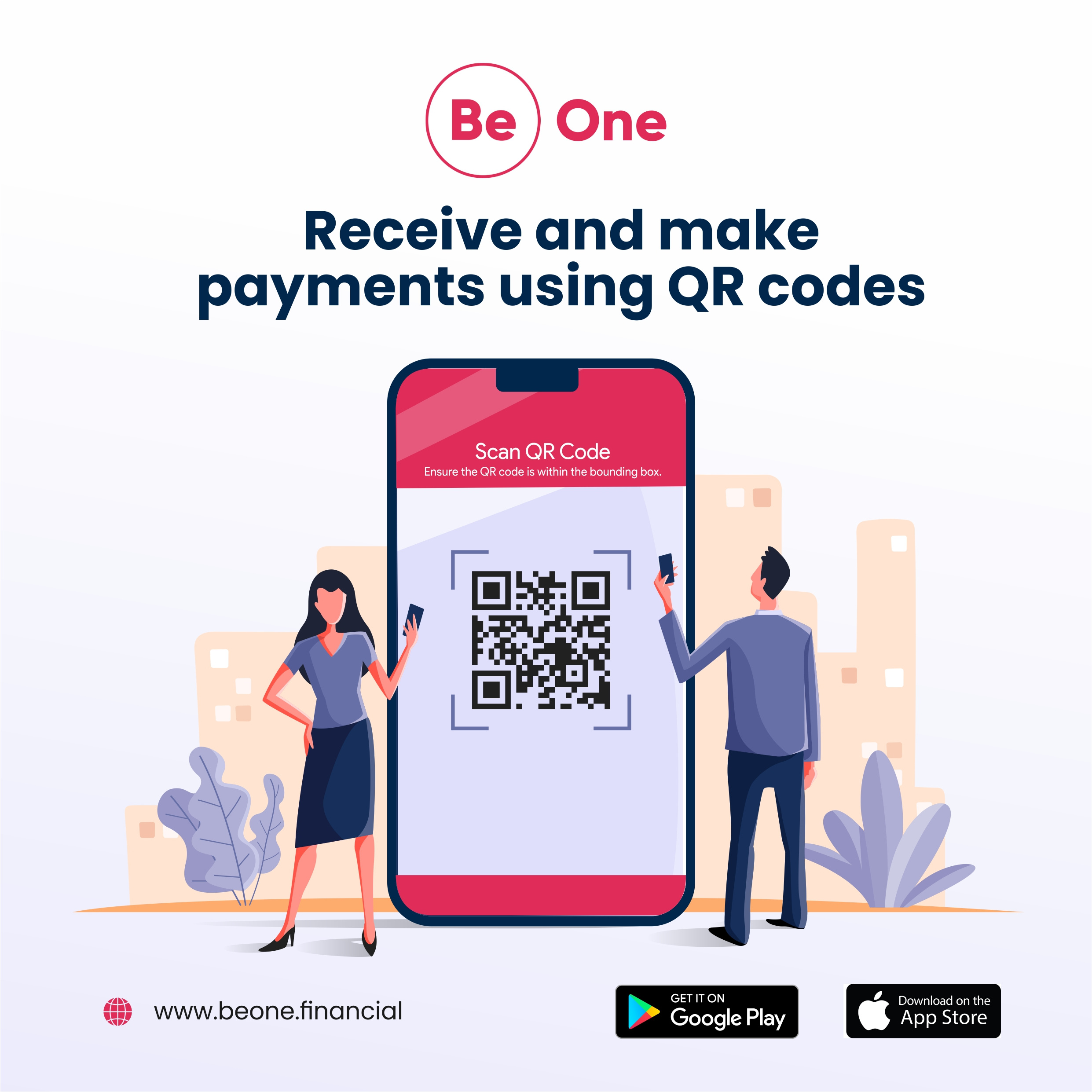 Be One Social Media Ad by Aniedi Sunday on Dribbble