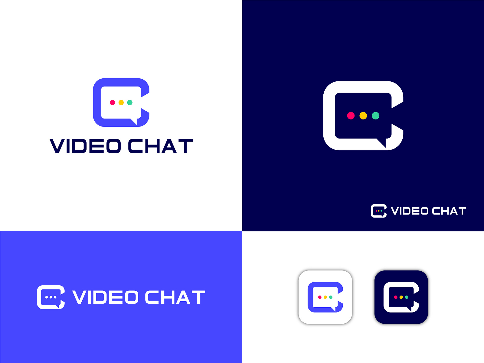 Video Chat logo by Abid Nion on Dribbble