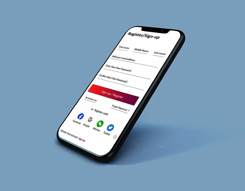 FIRE FIT Mobile app UX & UI design with 7 screens by Arham Sheikh on ...