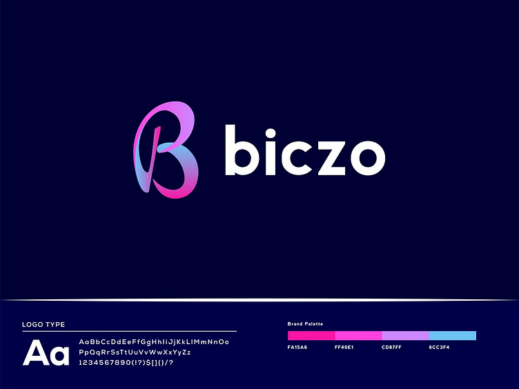 biczo logo + icon by Logo and Print Design Specialist | Shobuz Khan on ...