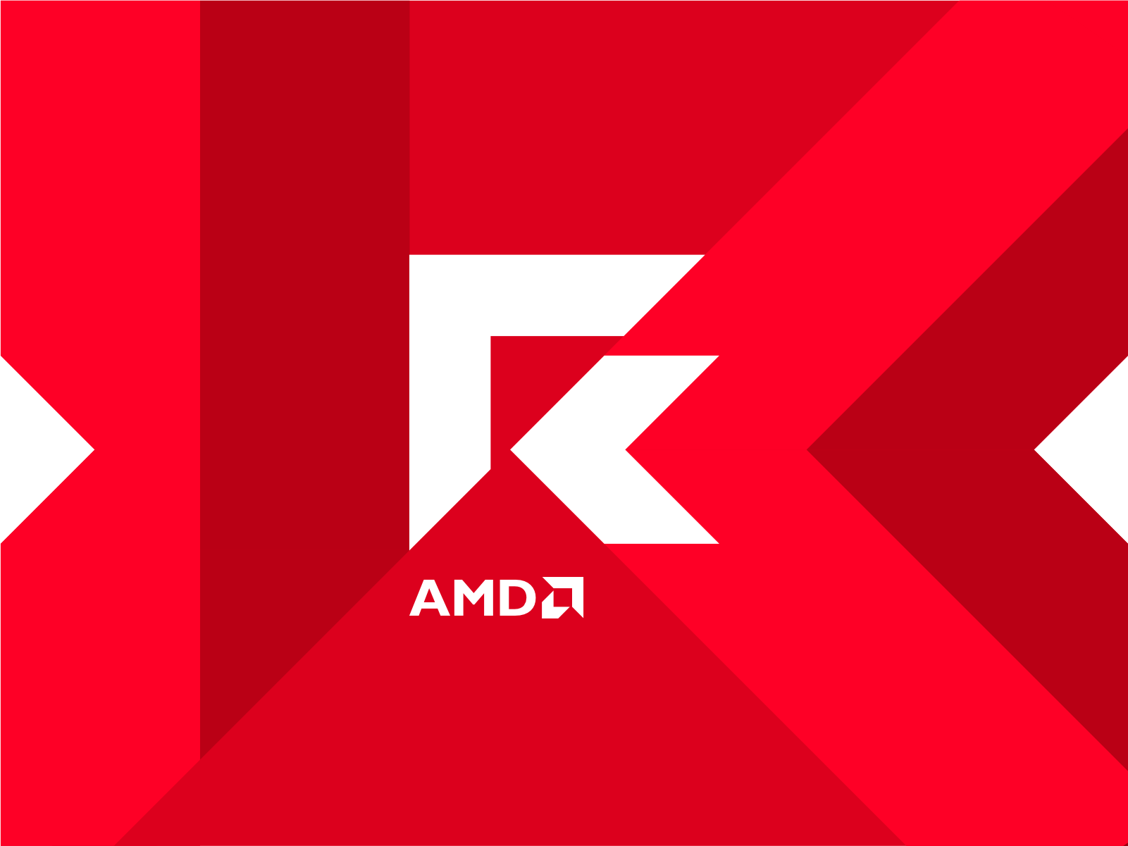 RED by AMD, computer & technology developer division logo design by ...