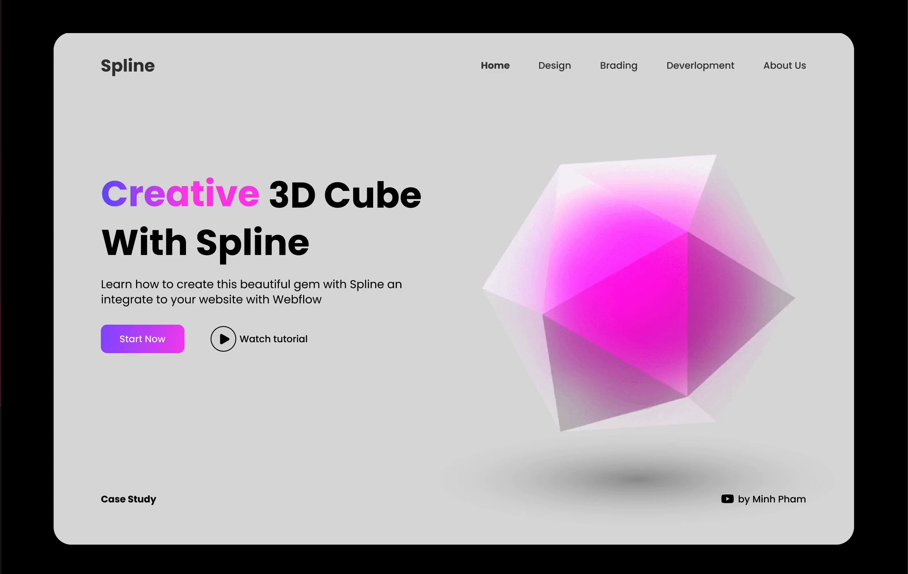 3d Spline Concept By Just Chuo On Dribbble 