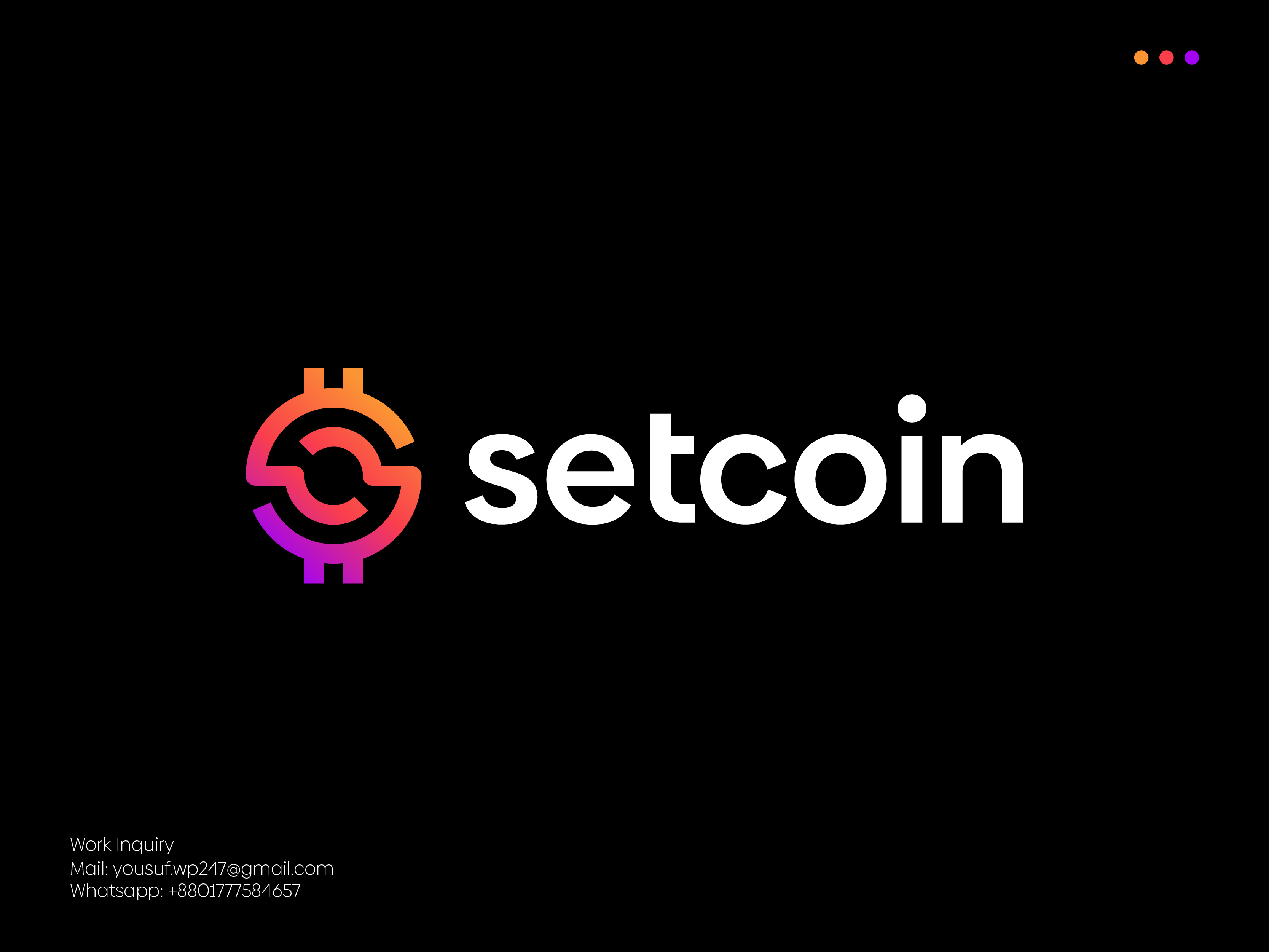 DAO Logo Concept and Brand Identity Design | Crypto Coin Logo by Sumon ...