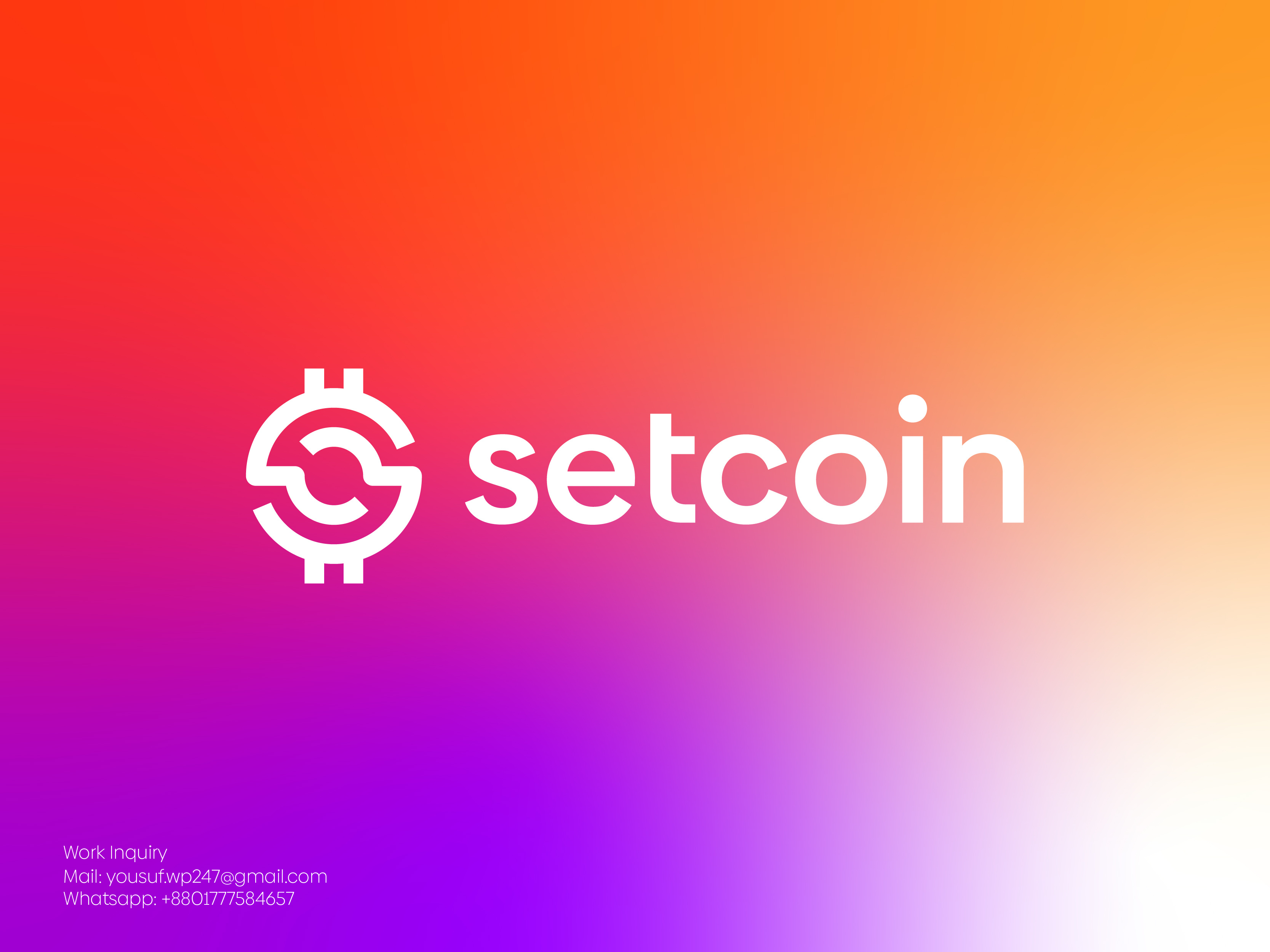 DAO Logo Concept and Brand Identity Design | Crypto Coin Logo by Sumon ...