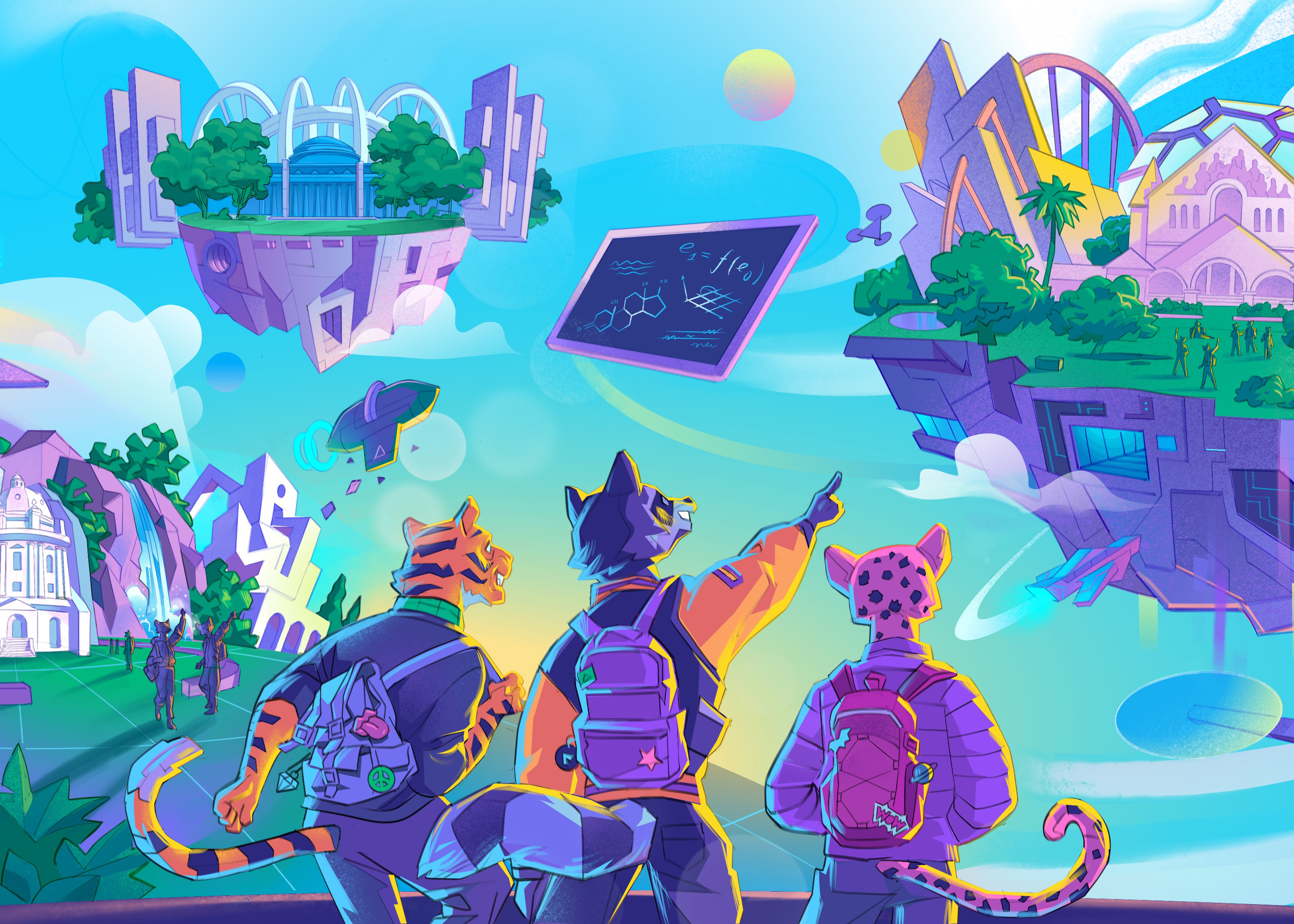 Browse thousands of College images for design inspiration | Dribbble