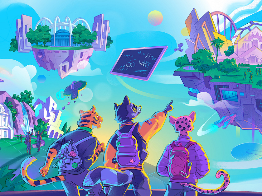 Browse thousands of University images for design inspiration | Dribbble