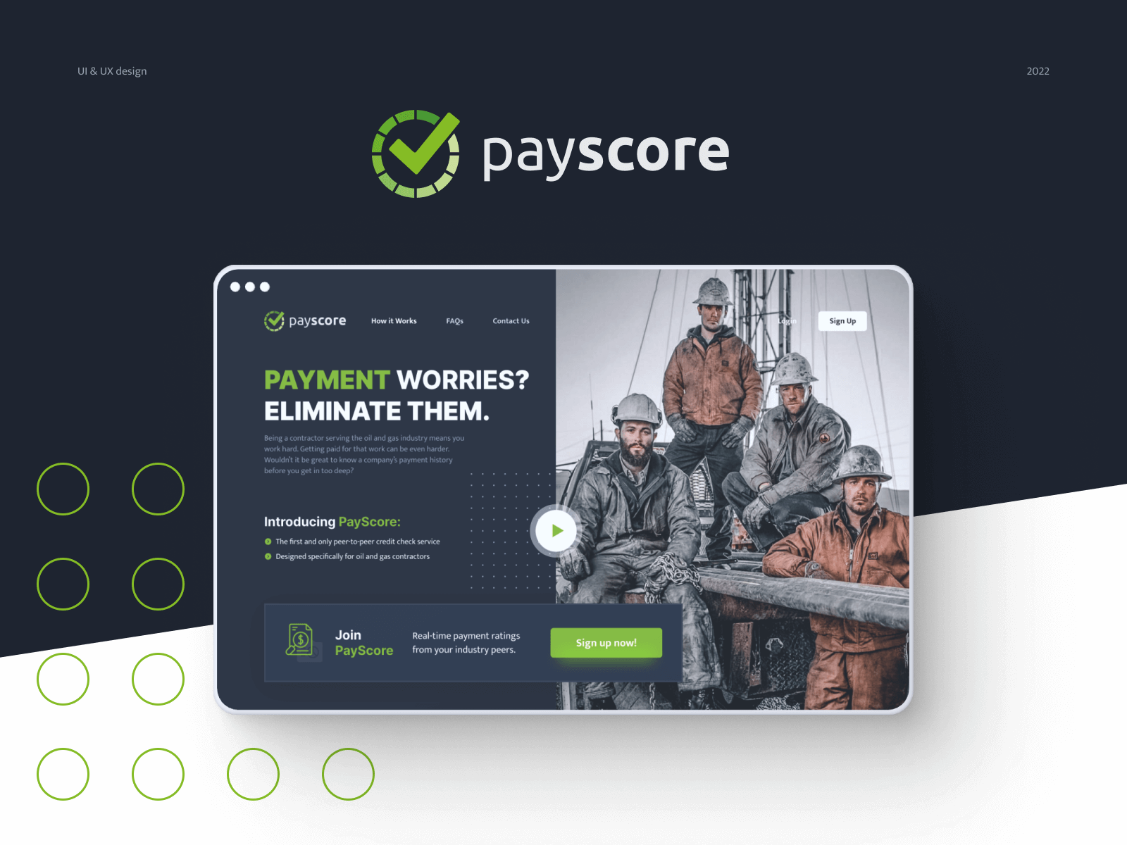 Payscore by D&D on Dribbble