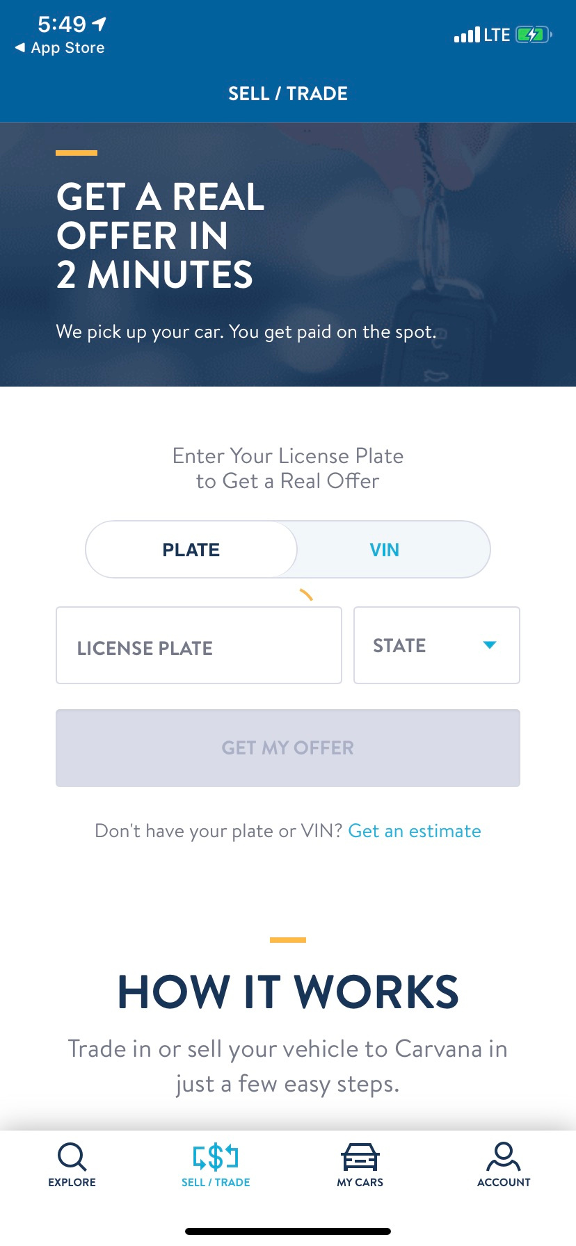 Carvana - Case Study by Kara Kent on Dribbble