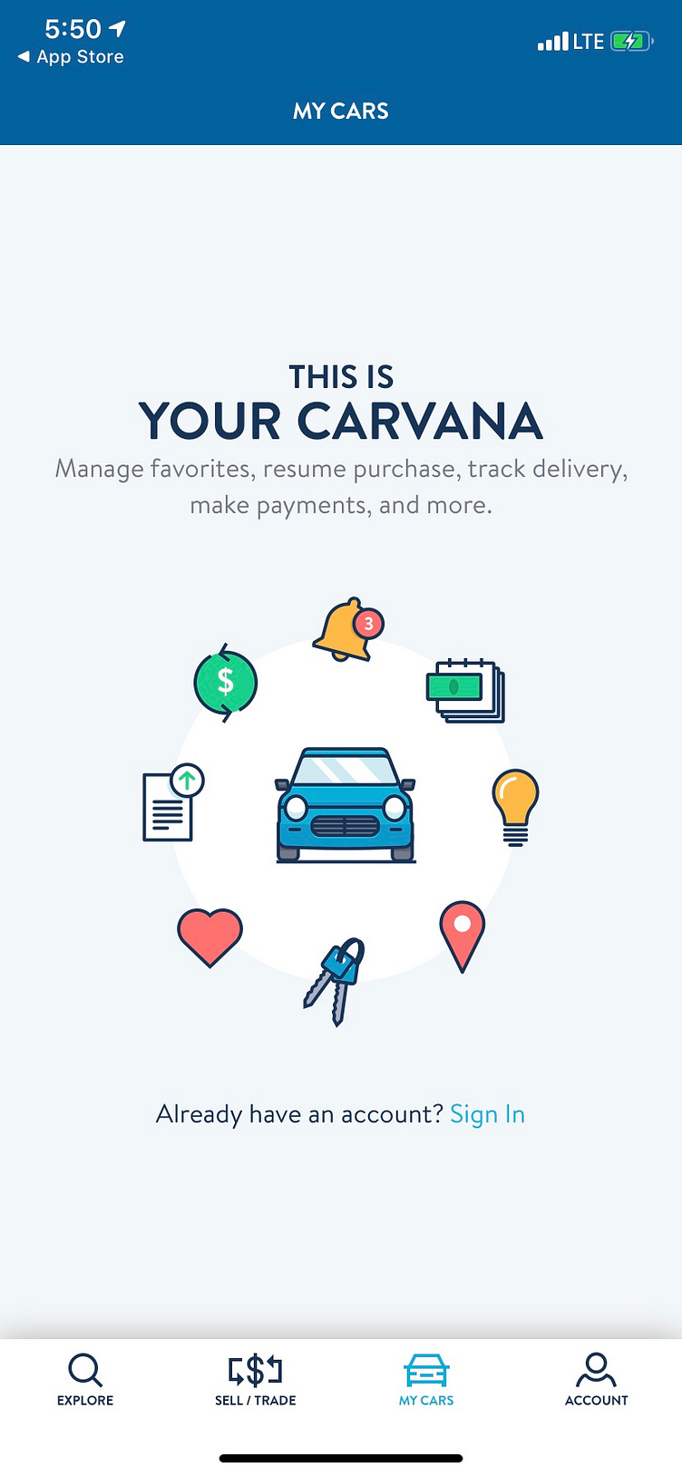 Carvana - Case Study by Kara Heart on Dribbble