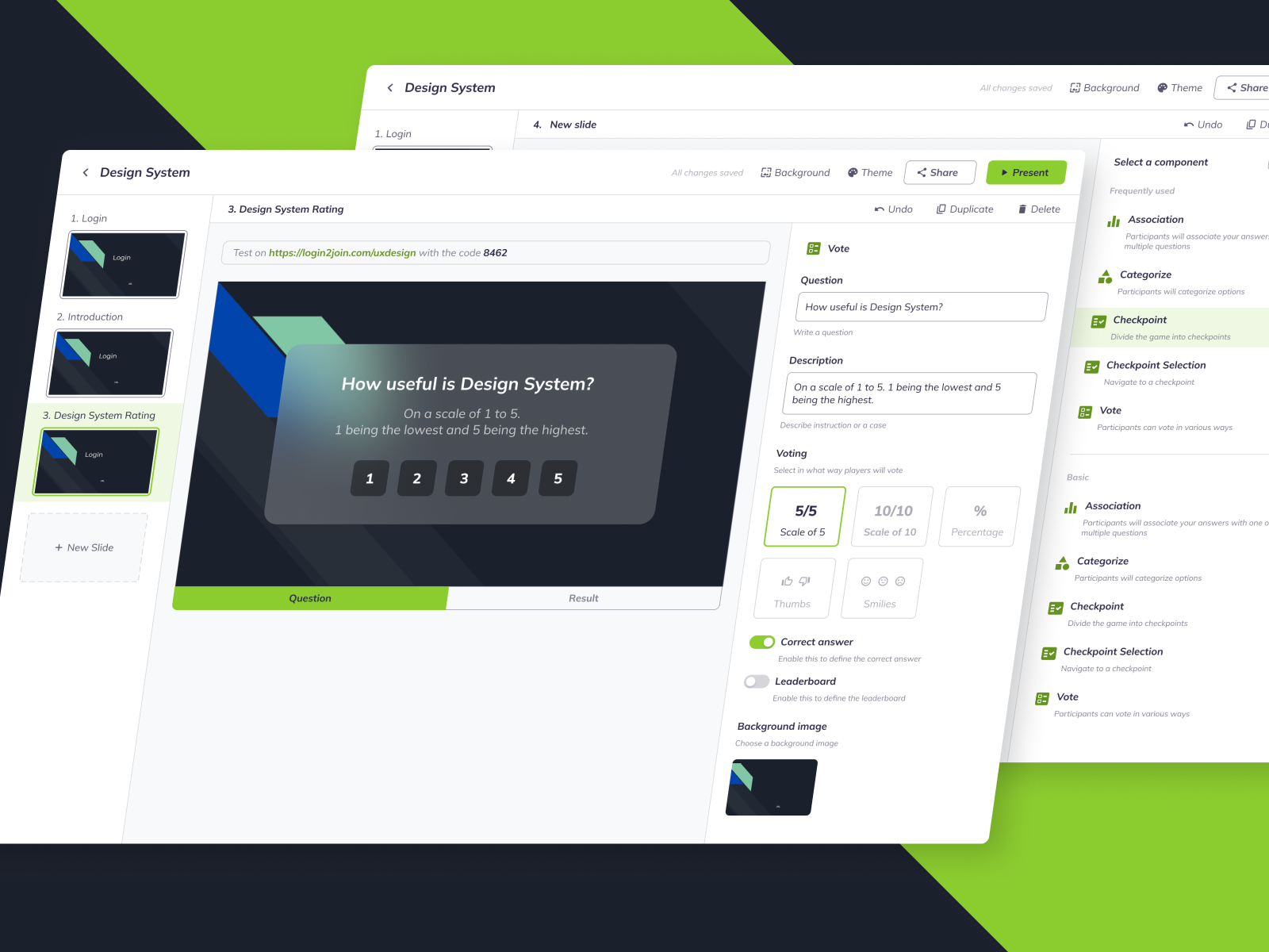 Interactive presentation creation tool by Balaji Nant on Dribbble Interactive presentation creation tool by Balaji Nant on Dribbble