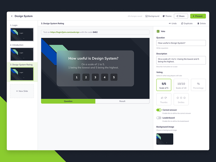 Interactive presentation creation tool by Balaji Nant on Dribbble Interactive presentation creation tool by Balaji Nant on Dribbble