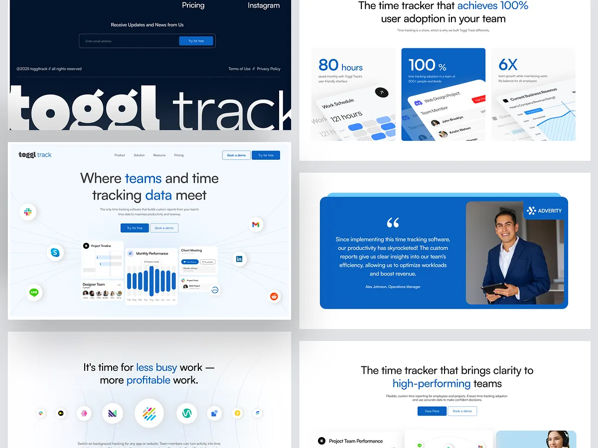 Browse thousands of Blue Color UI Design images for design inspiration ...