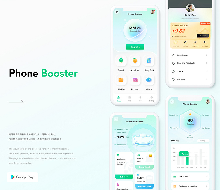 UI PROJECT by Beckyman on Dribbble
