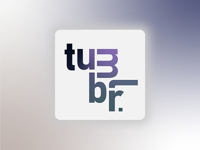 Tumblr App Logo by Flavia Velcsov on Dribbble