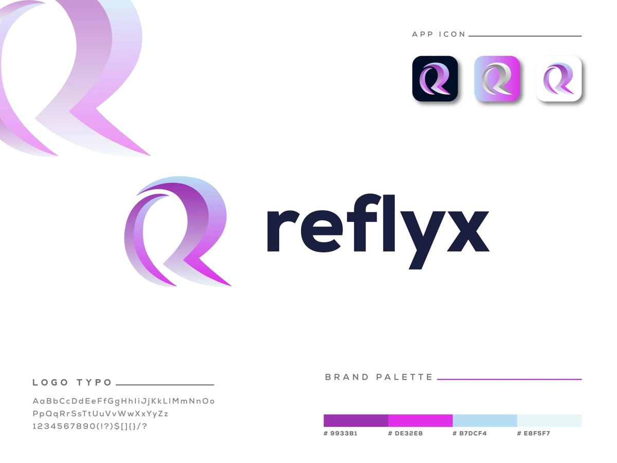 reflyx logo + Icon by Logo and Print Design Specialist | Shobuz Khan on ...