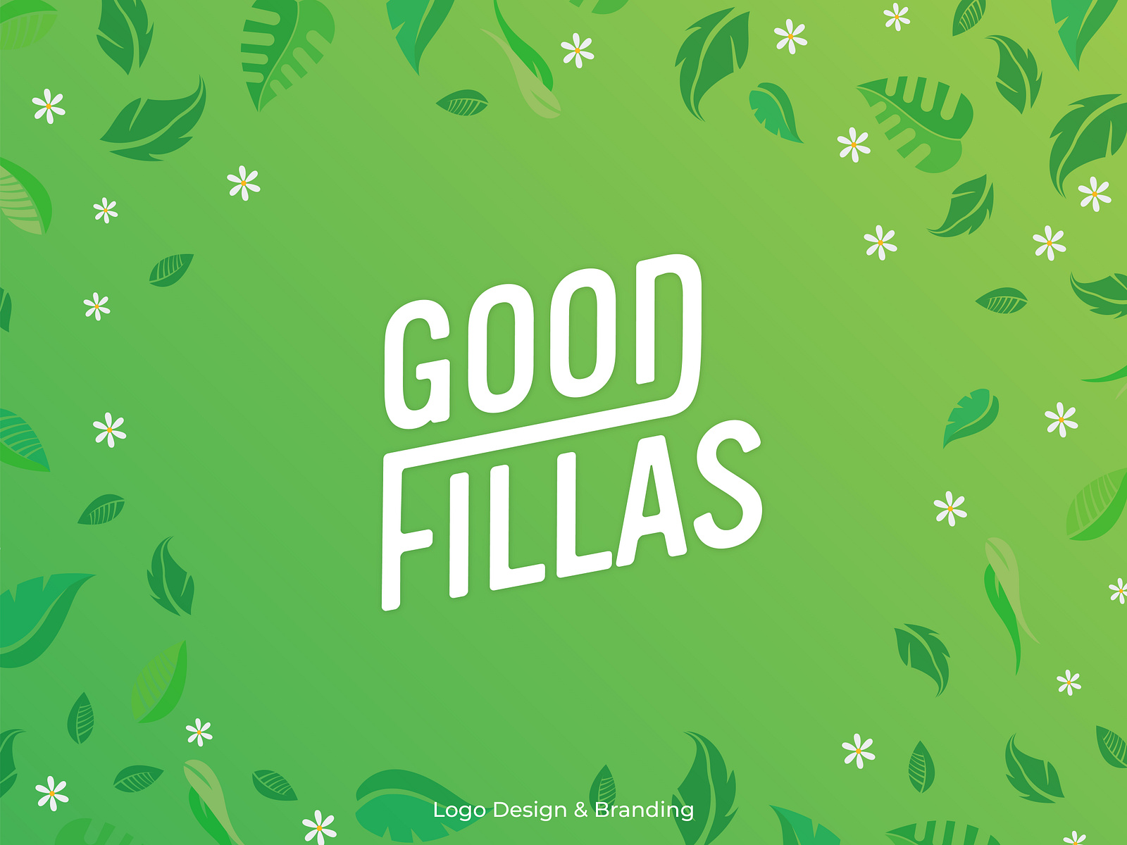 Good Fillas - Logo Design & Branding by Tom Green on Dribbble