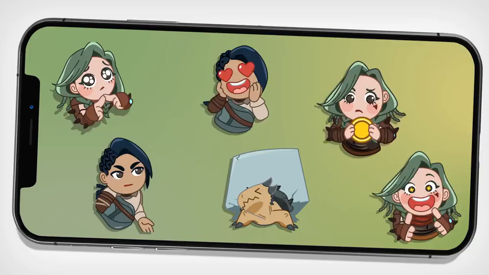 Project Seed Telegram Stickers by Erick Sulaiman on Dribbble