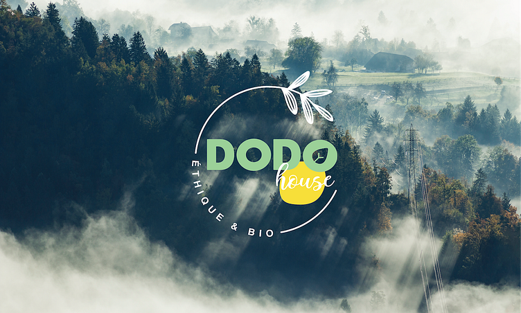 Dodo House : logo design by Dood on Dribbble