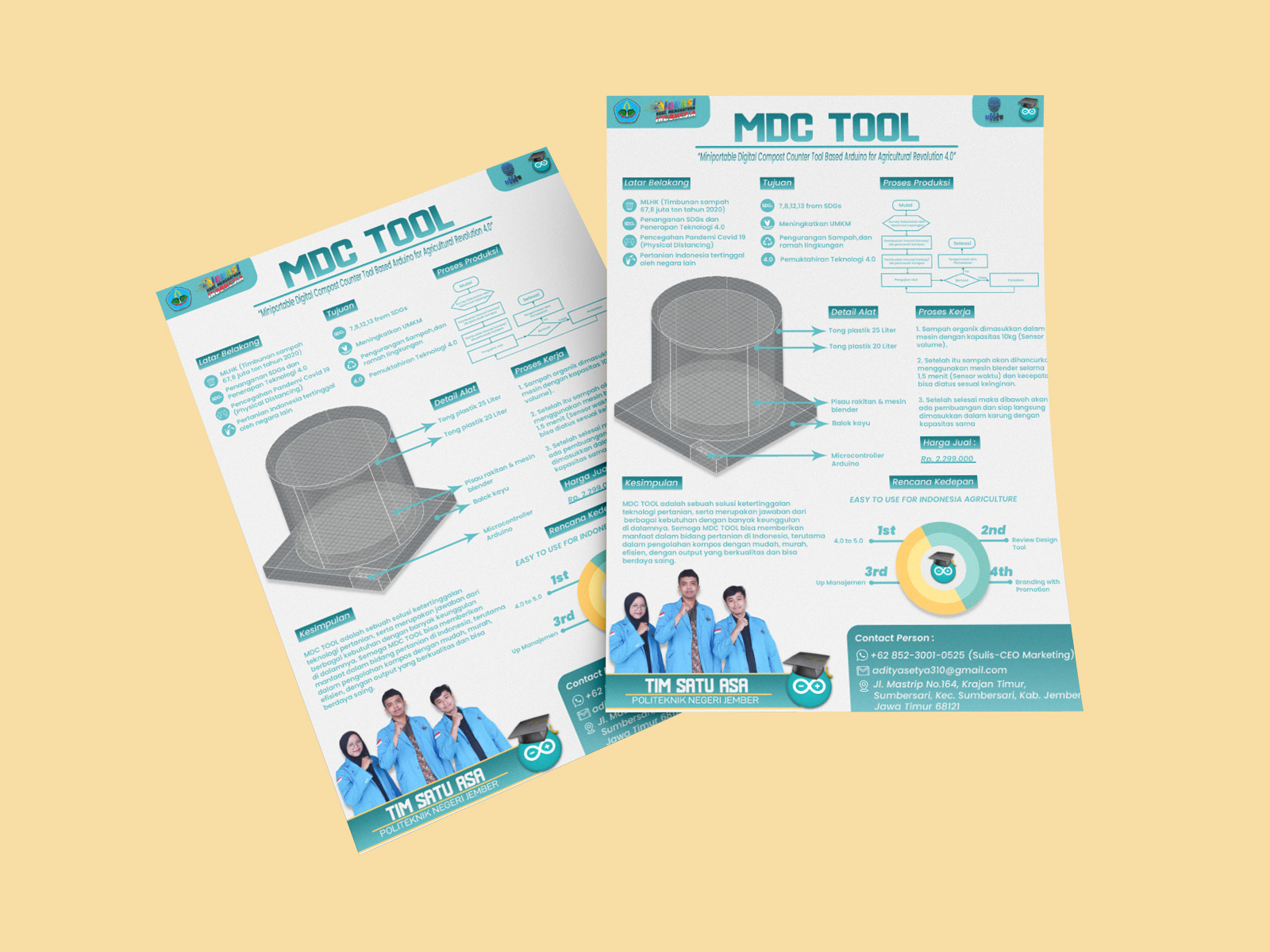 Flyer Design by Moh Syaifudin on Dribbble