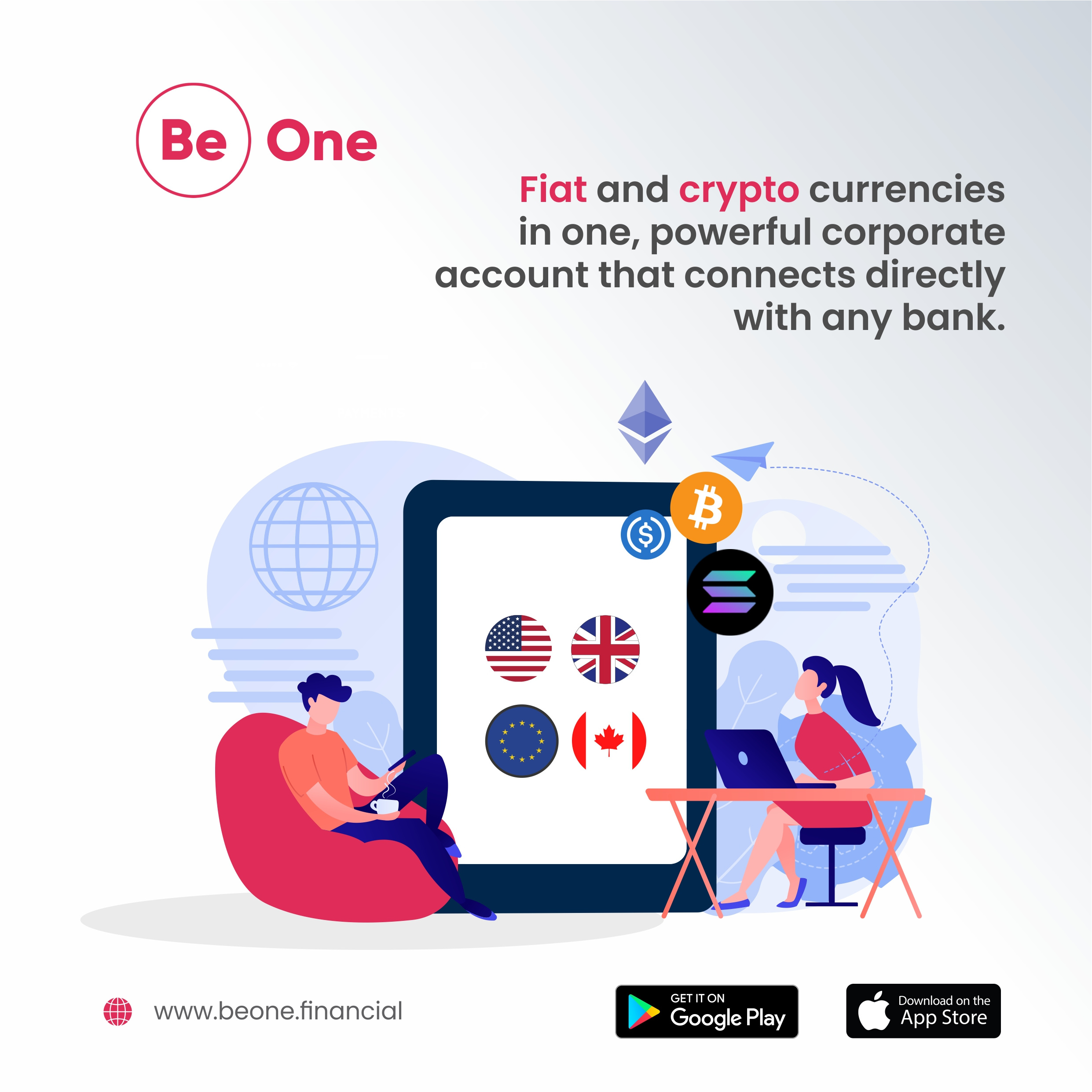 Be One by Aniedi Sunday on Dribbble