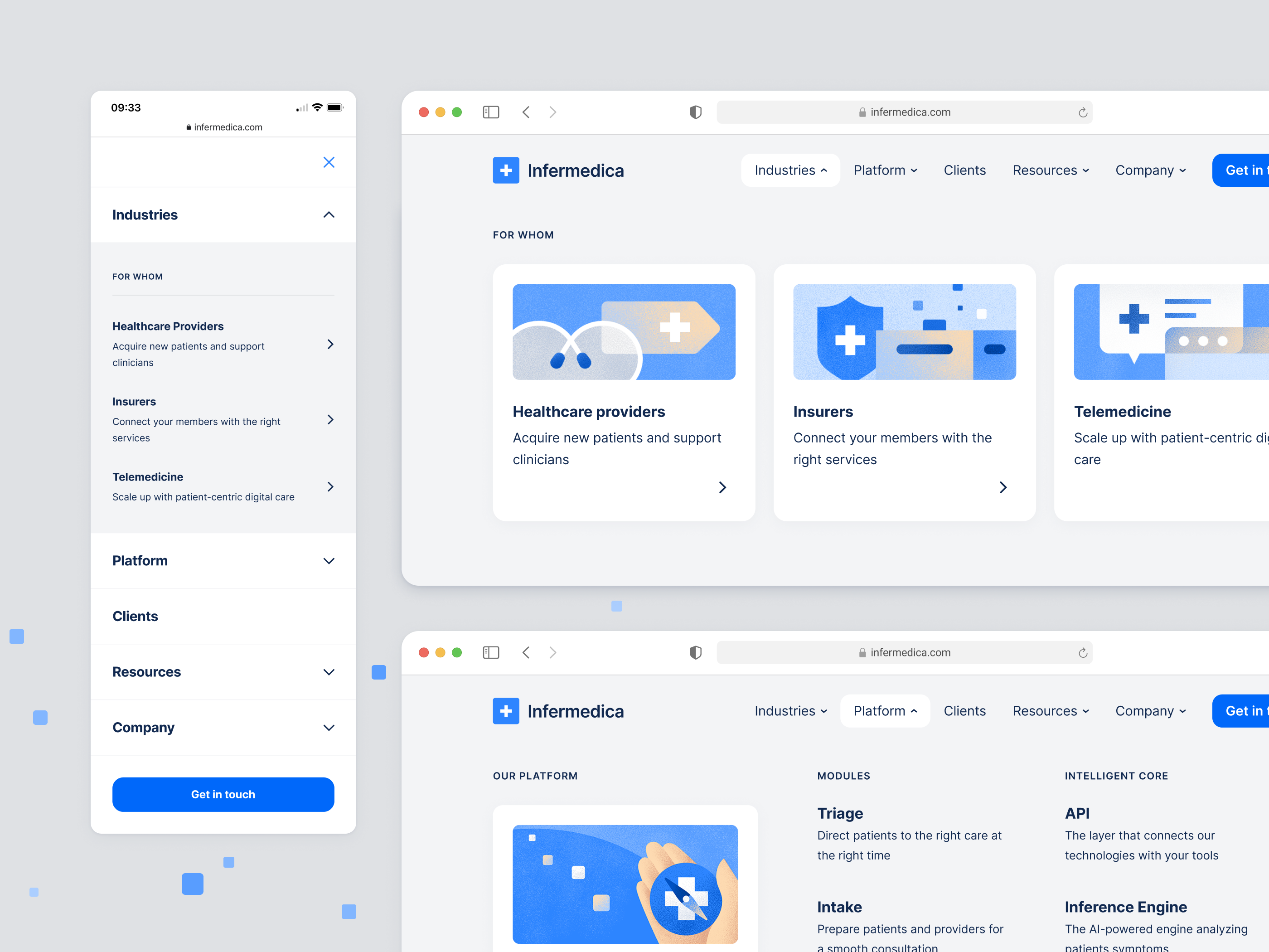 Browse thousands of Website Menu Design images for design inspiration ...