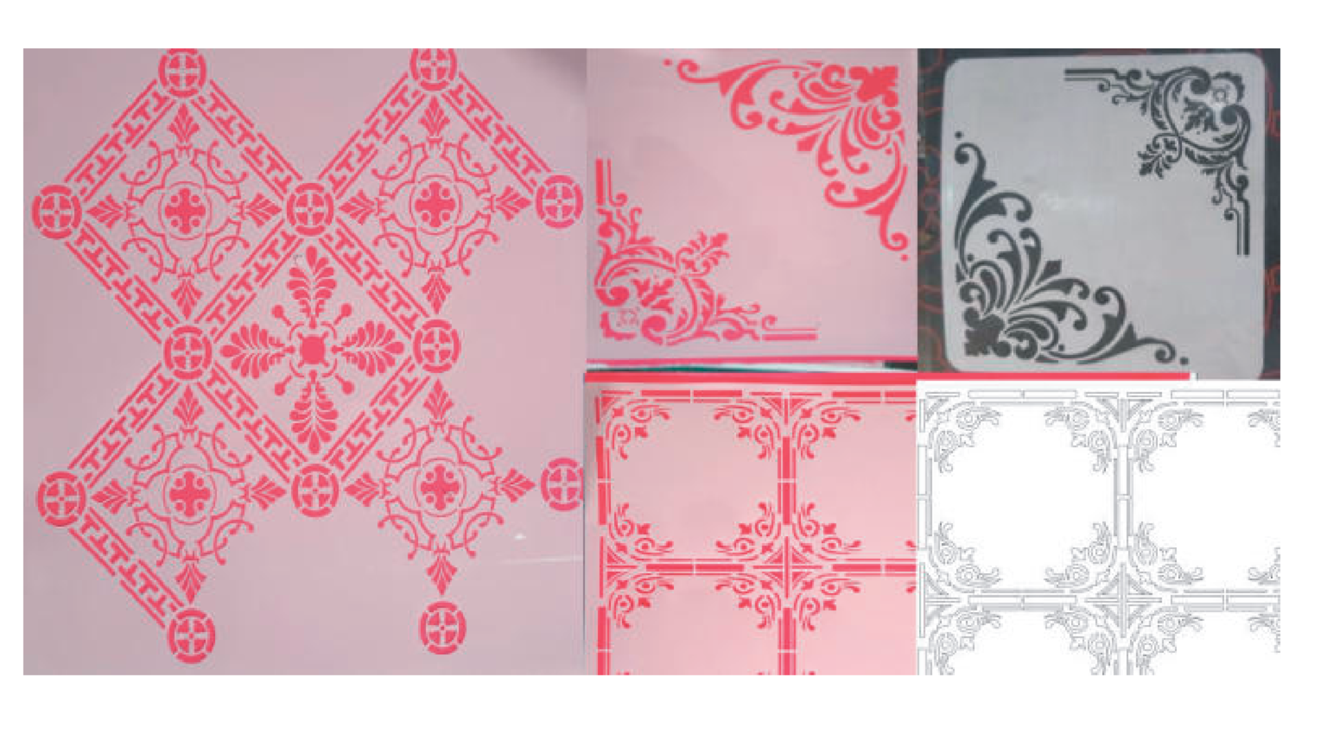 Stencil design by Aergul on Dribbble