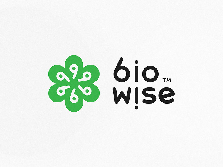 Biowise mark and logo by Valya Vdovenko on Dribbble