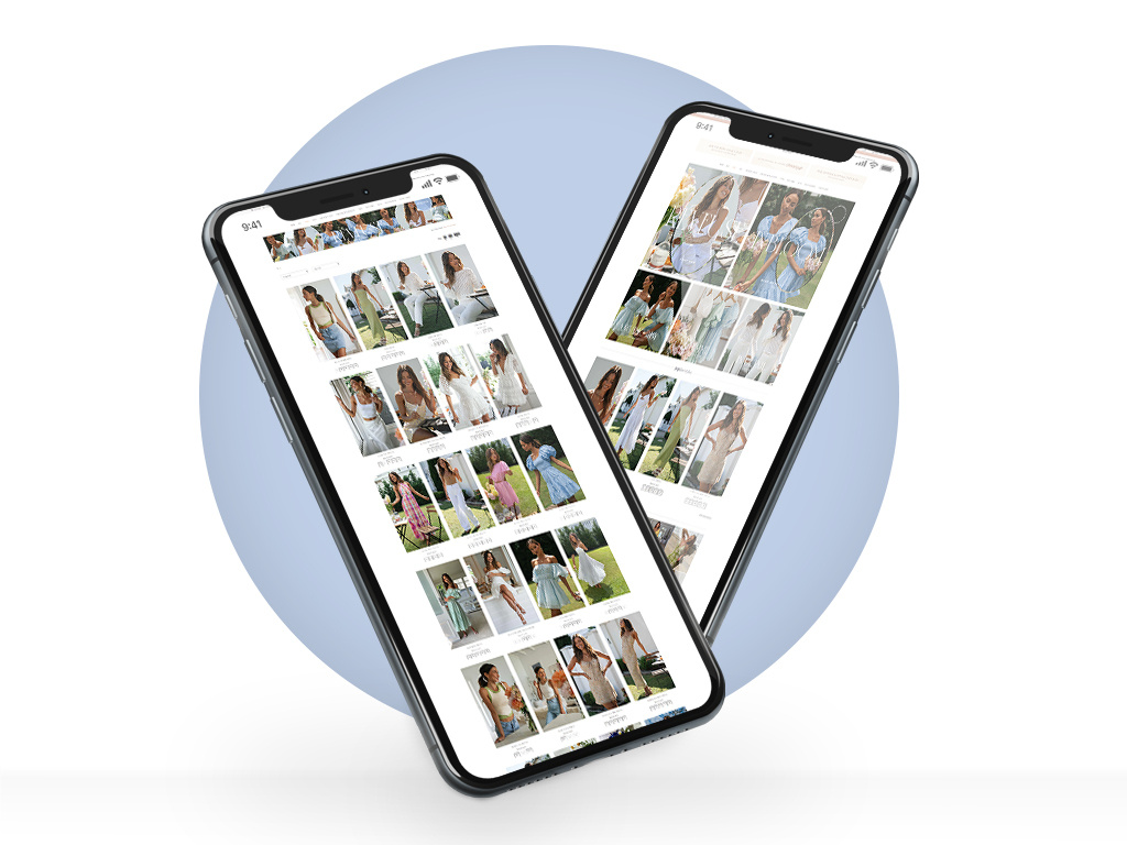 Mobile Responsive View by Evie North on Dribbble