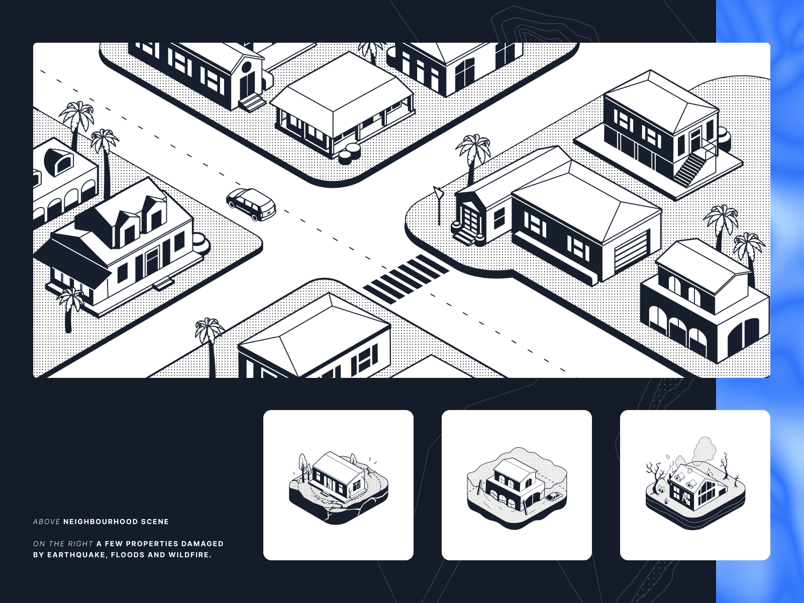 Illustration set for Forerunner by Léa Poisson on Dribbble
