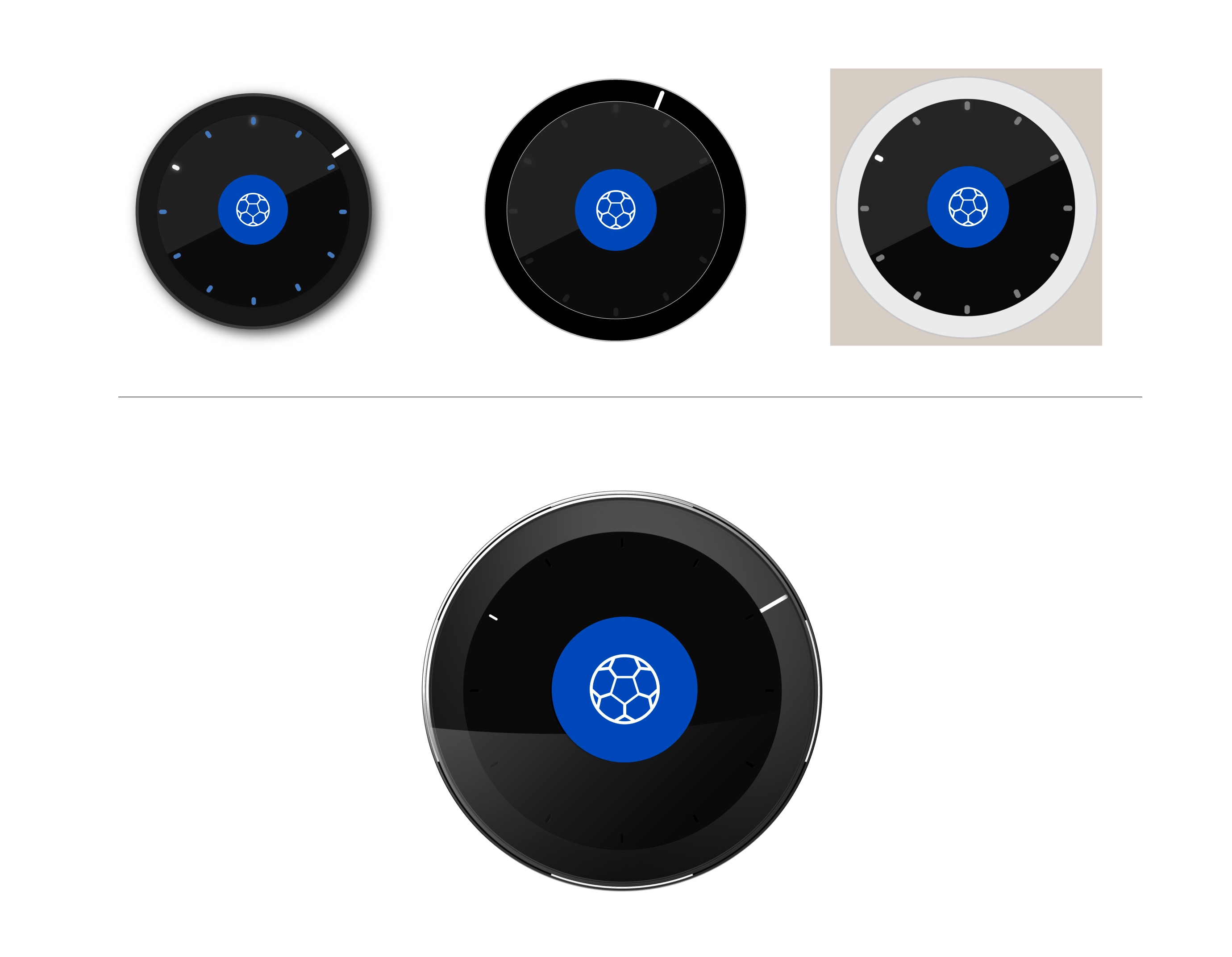 LG Smart Clock Product Design by PencilProne on Dribbble