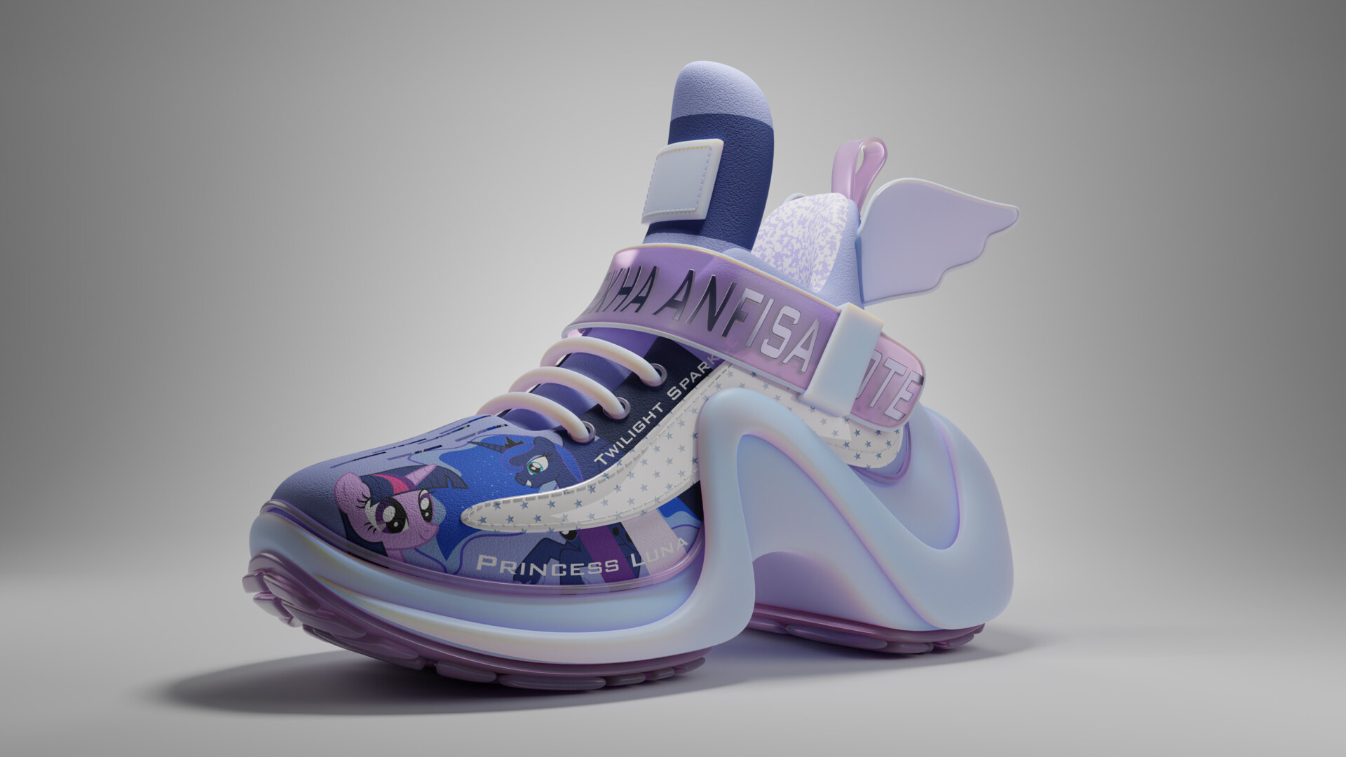3D SHOE MODELING, 3D SHOE ANIMATION, 3D FOOTWEARS by Nftsuperstar on ...