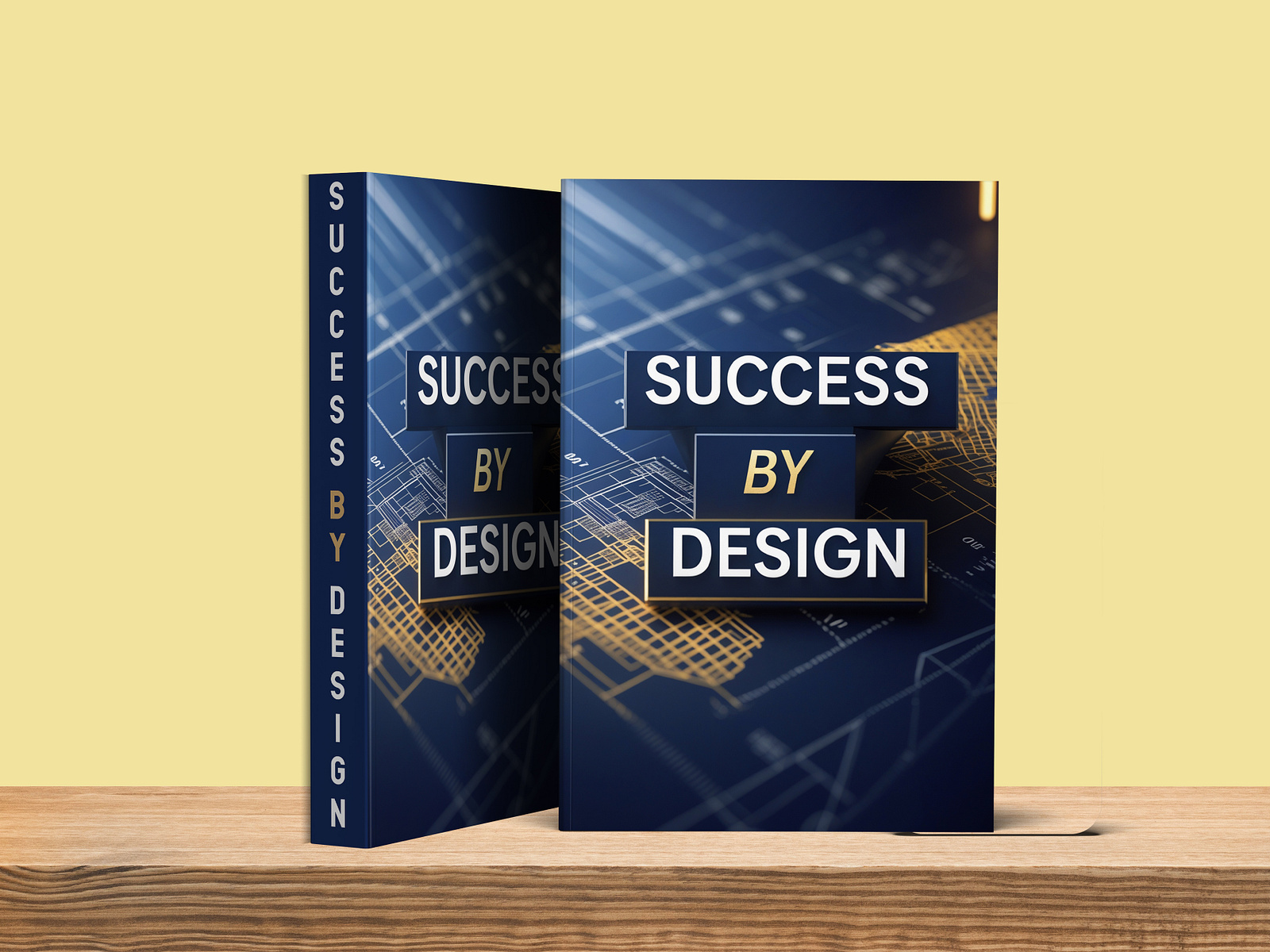 Success By Design Beautiful Book Cover Design by Jam Ahmad on Dribbble