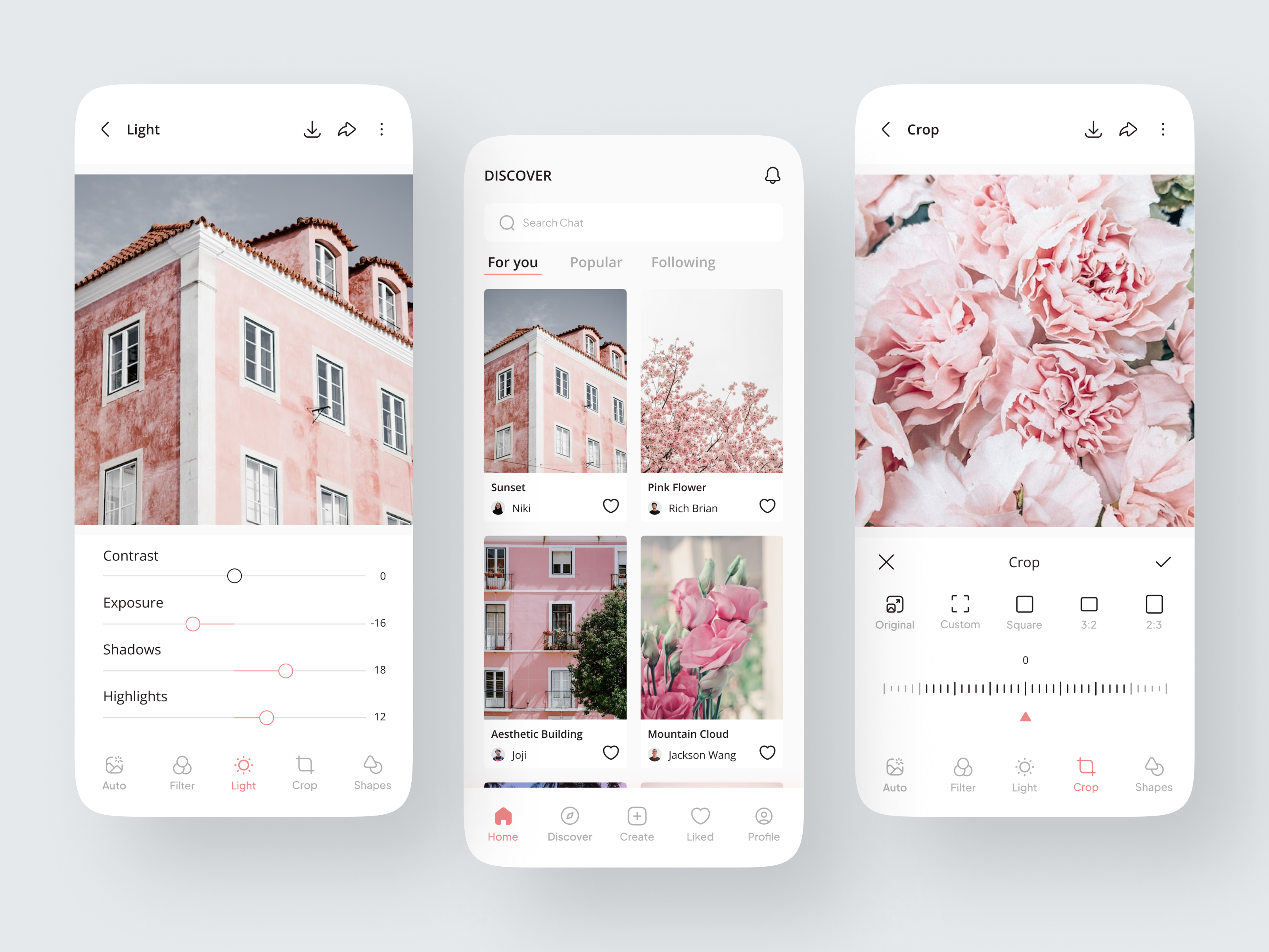 Browse thousands of Photo Editor images for design inspiration | Dribbble