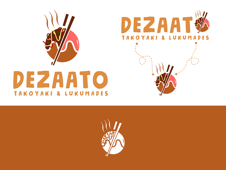 Logo Dezaato | a snack small business by Aditya Herlin Pradana on Dribbble