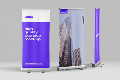 Standee Mockup designs, themes, templates and downloadable graphic ...